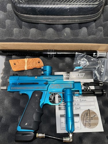 FREE FLOW CALIBER ENGRAVED AUTOCOCKER RARE 🔥 1/1 , NEVER USED | eBay