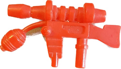 TOILET TAXI 1990 BOWL BLASTER GUN TMNT WEAPON TEENAGE MUTANT NINJA ...