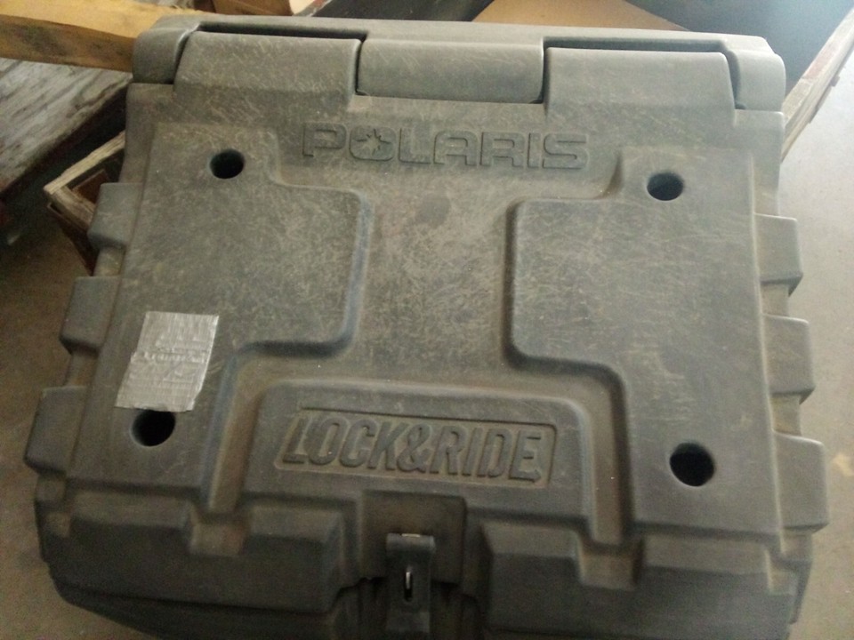 Polaris Lock and Ride RAZOR Cargo Box for Storage and Protecting Gear ...