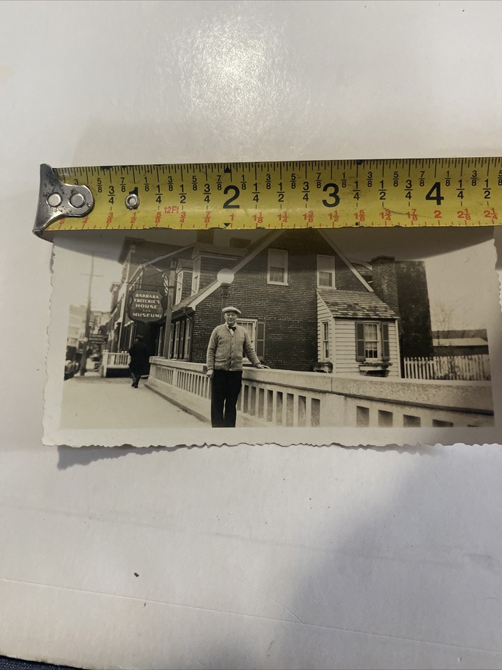 Vintage Photo barbara fritchie house Frederick Maryland | eBay