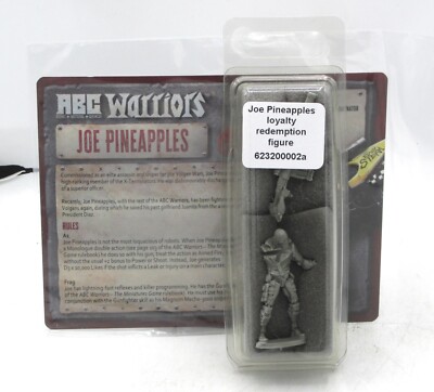 ABC Warriors 623200002a Joe Pineapples (Character) Robot Sniper ...