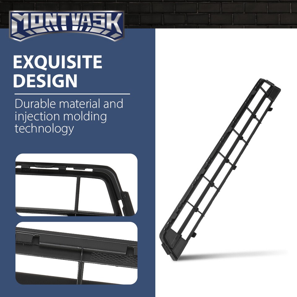 Front Bumper Lower Grille Grill Fit For 2021-2023 Subaru Crosstrek ...