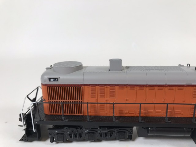 HO Scale KATO 37-2602 MILW Milwaukee Road Rsc-2 Diesel Locomotive #989 ...