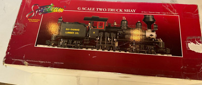 Bachmann 81199 Spectrum G Scale 36-Ton Two-Truck Class B Shay Model ...
