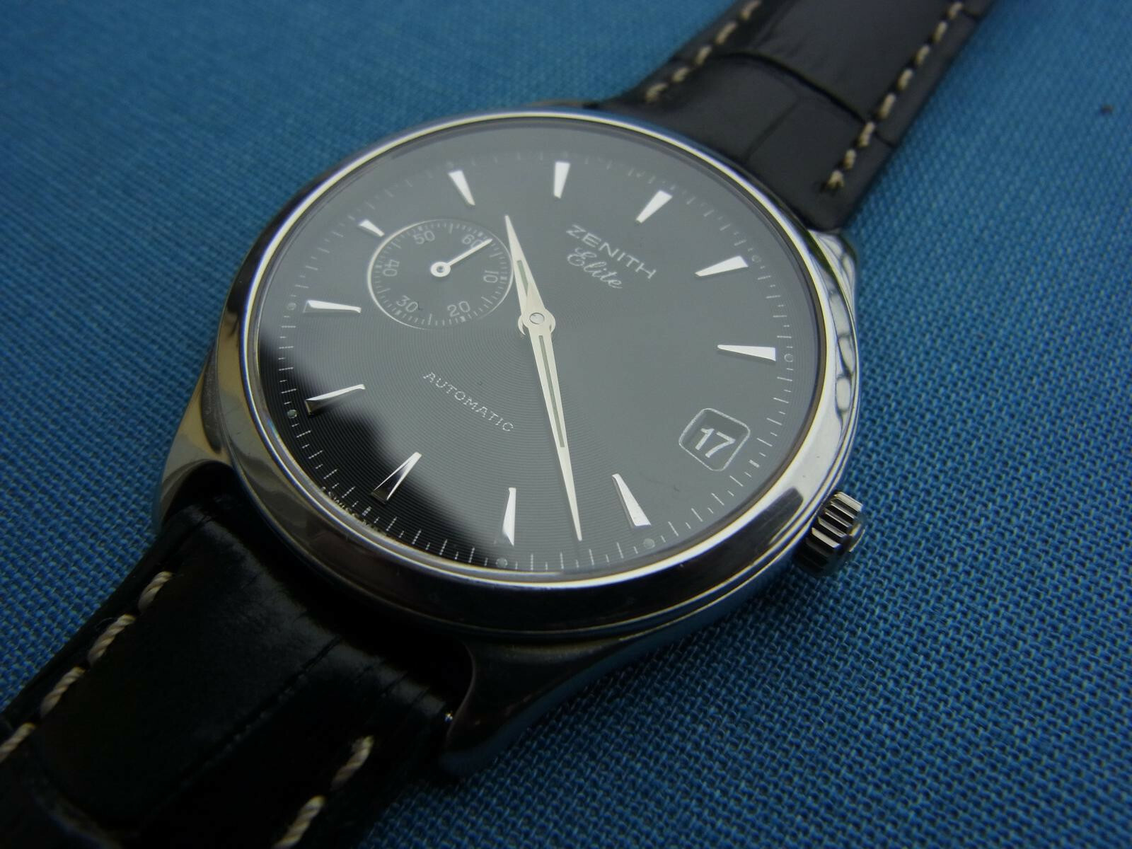 Zenith Elite Automatic 680 | eBay