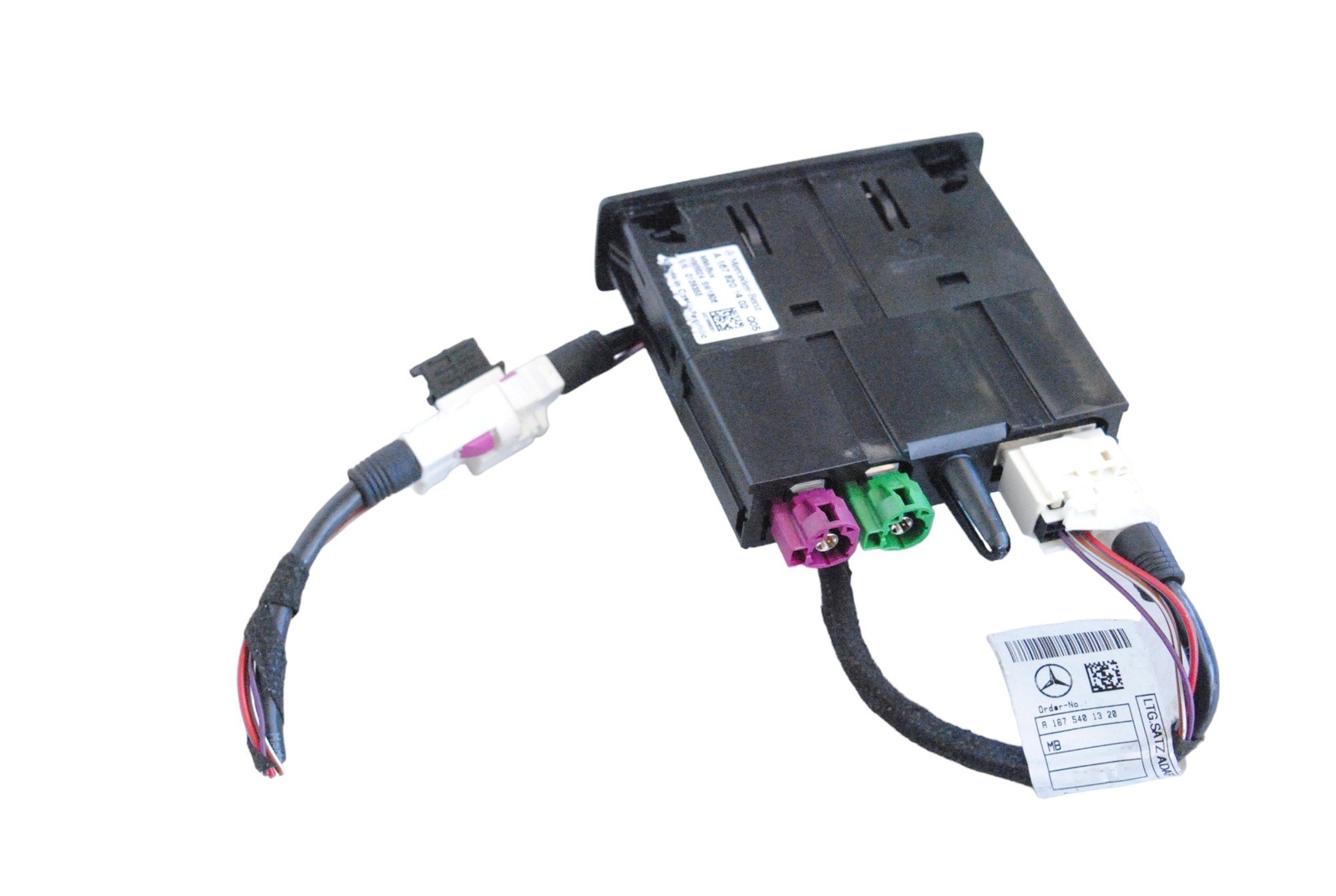 Mercedes GLE300d USB-Buchse A1678201402 W167 2021 Rechtslenker 24905658 ...