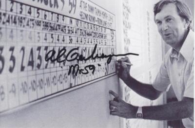 AL GEIBERGER-ORIGINAL AUTOGRAPHED PHOTO-GOLF-MR 59 | eBay