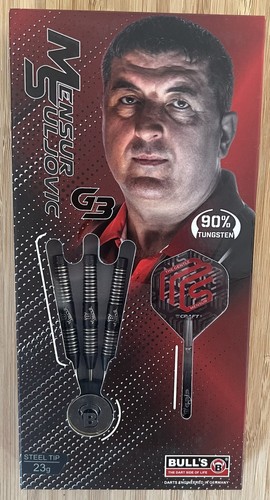 Bull‘s Mensur Suljovic G3 (23g) Steeldarts | eBay.de
