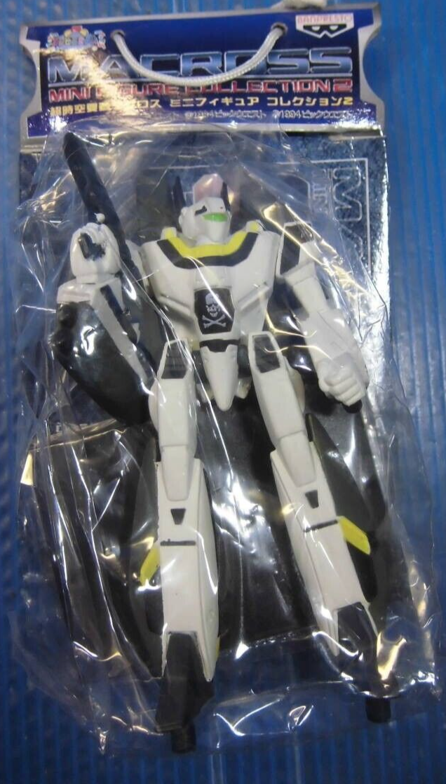 MACROSS ROBOTECH mini figure collection 2 figure set x 5 New Banpresto ...