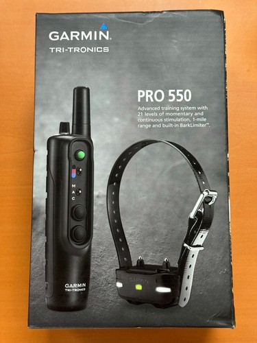 GARMIN PRO 550 Remote Dog Collar Trainer 1 Mile System ‎010-01202-00 ...