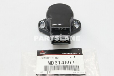 Mitsubishi MD614697 OEM Genuine Throttle Body Throttle Sensor | Japan ...