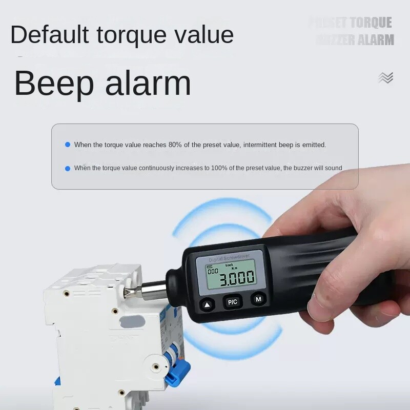 Torque Screwdriver High Precision Adjustable Digital Torque Driver | eBay