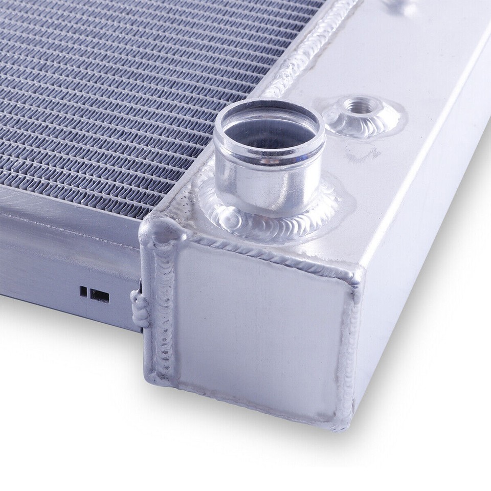 For 68-72 Chevelle GTO Olds Cutlass 7.4L 454 Radiator 3 Row Cooling ...