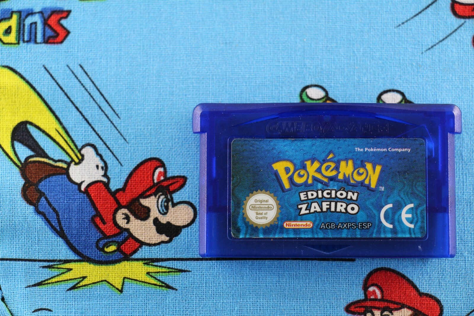 Pokemon Sapphire Version Game Boy Advance - Juegos Retro Database