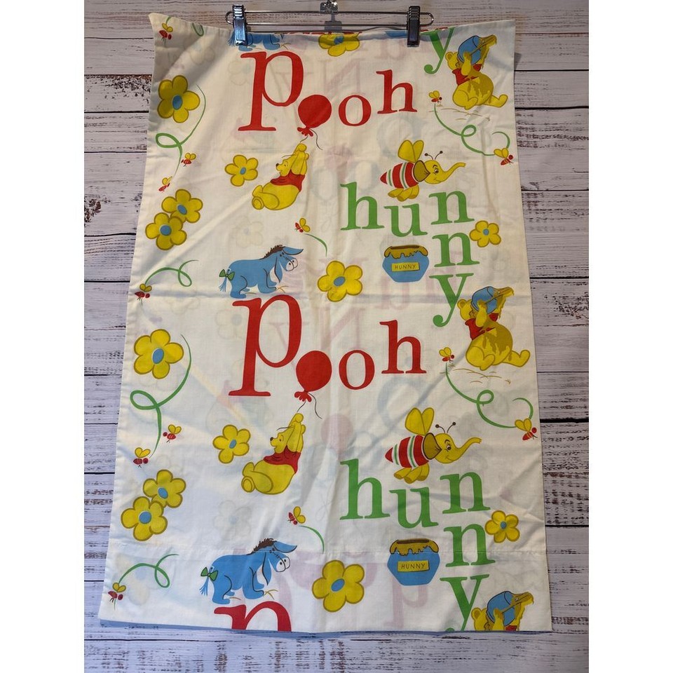 Winnie the Pooh Honey Hunny Pot Eeyore Bees Heffalump Standard ...