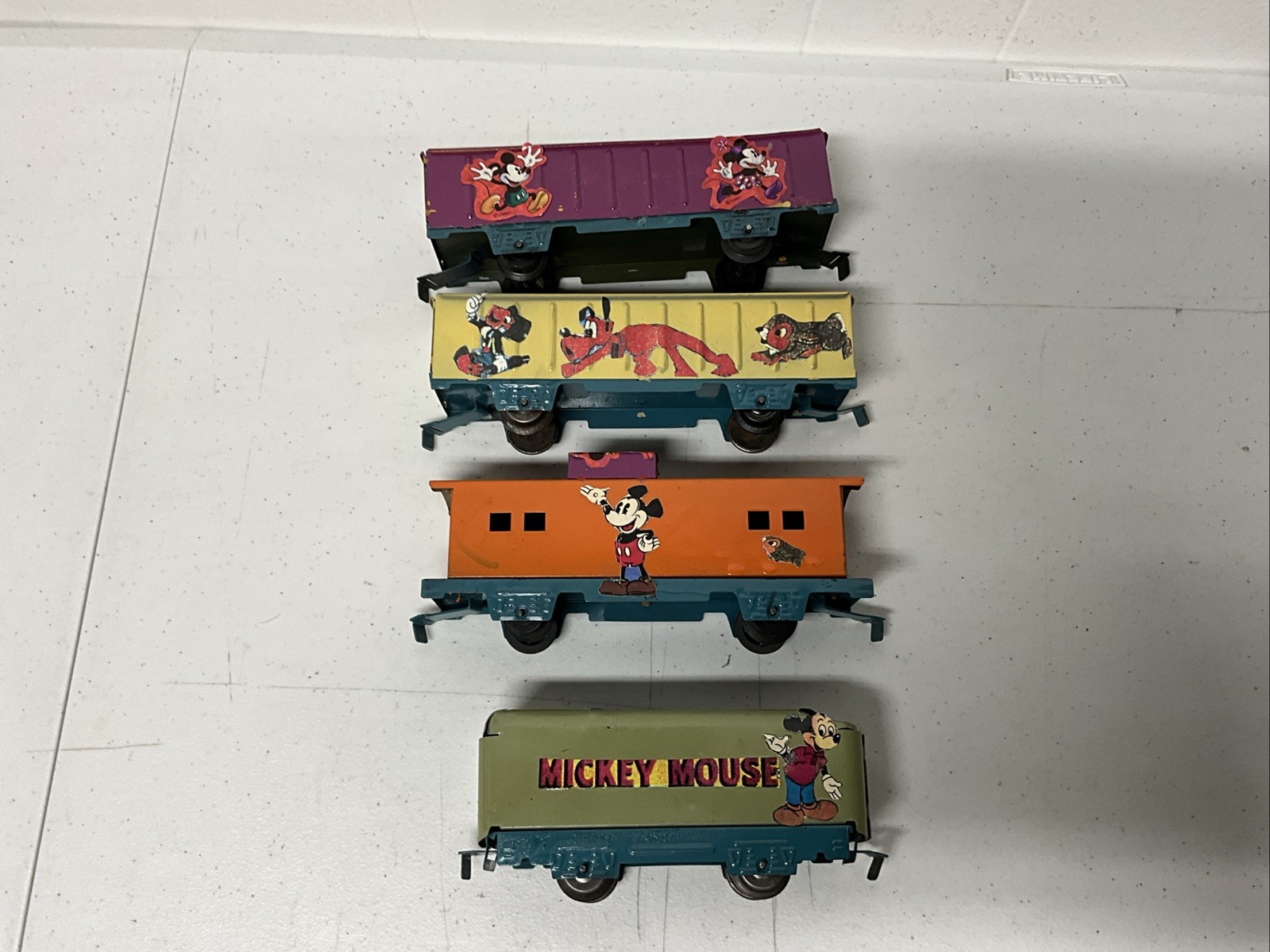 Marx O Gauge Walt, Disney Mickey Mouse Meteor Train | eBay