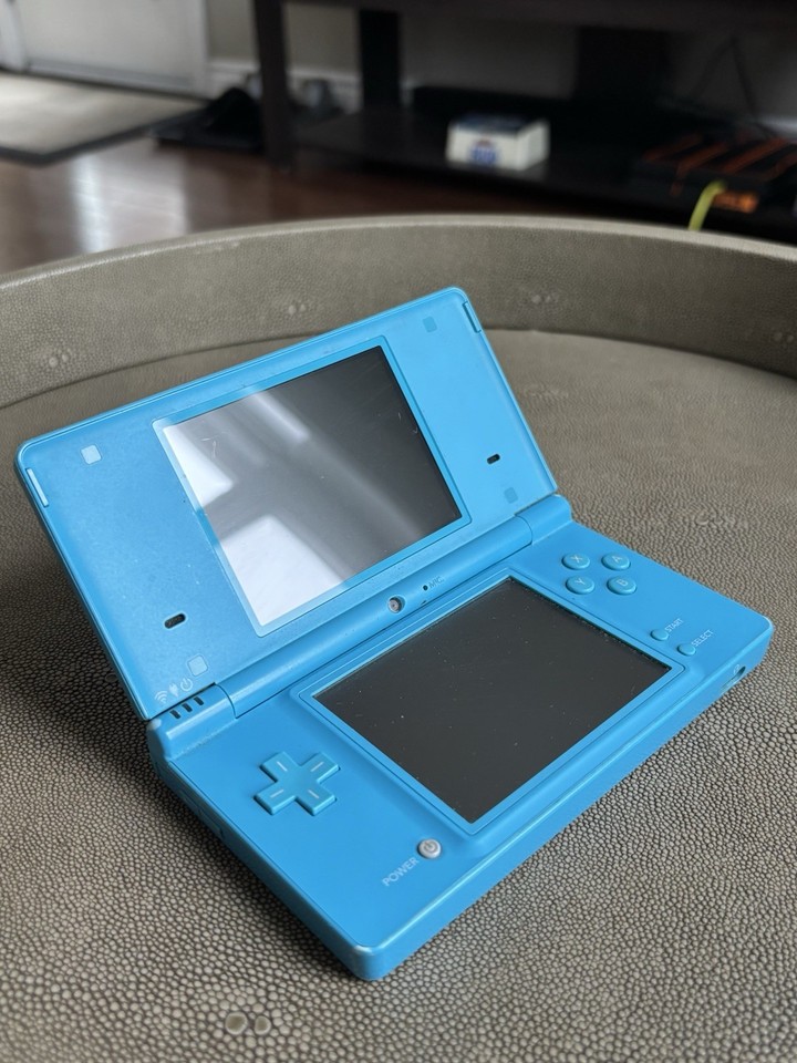 Nintendo DSi Blue TWL-001 Handheld System without charger and pen | eBay