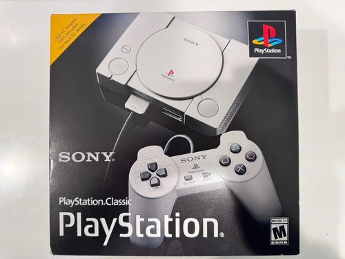 Playstation Classic Mini PSX PS1 Console CIB Complete Everything ...