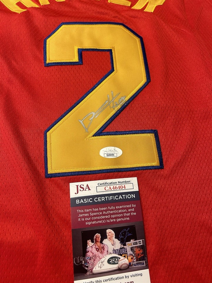 Dylan Harper Signed Jersey McDonald’s All American Game Rutgers JSA ...