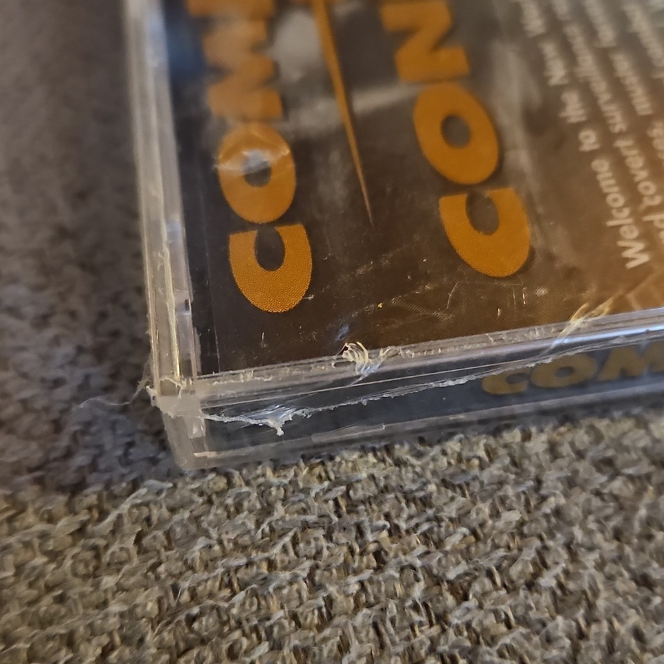 Command & Conquer Preview CD-ROM PC Game Westwood Studios MS-DOS ...