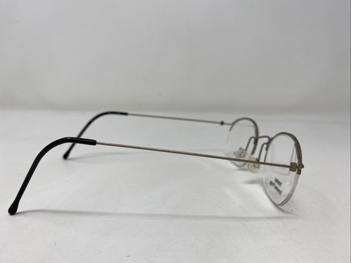 Rodenstock Malta 24 13 D 47-20-145 Antique Brown Half Rim Eyeglasses ...