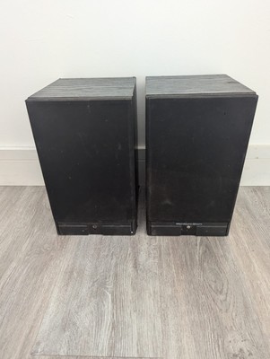 Mordaunt Short MS10 Hi-Fi Speakers Loudspeakers 8ohm Tested Working ...