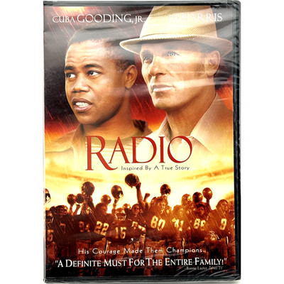 RADIO (2003) DVD Gooding Jr Harris - NIW Unopened | eBay