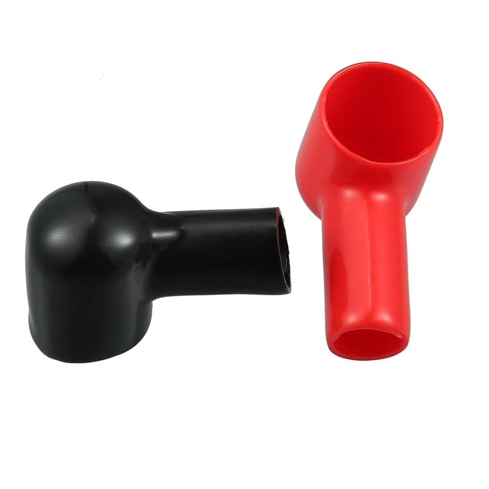 Universal Pack 20 Battery Terminal Boots Insulating Rubber Covers Cable ...