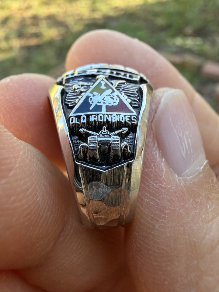 US Military Operation Iraqi Freedom Class Ring | eBay