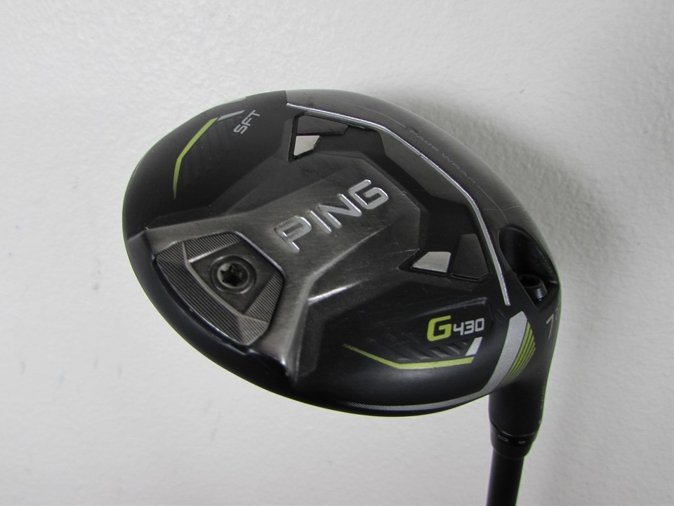 PING Golf G430 SFT 22* 7 Wood Regular Flex (R) ALTA CB Black 65 Graphite Shaft | eBay