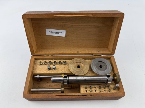 Watchmakers Screw Head Polishing Lathe Tool G.Boley Germany | eBay