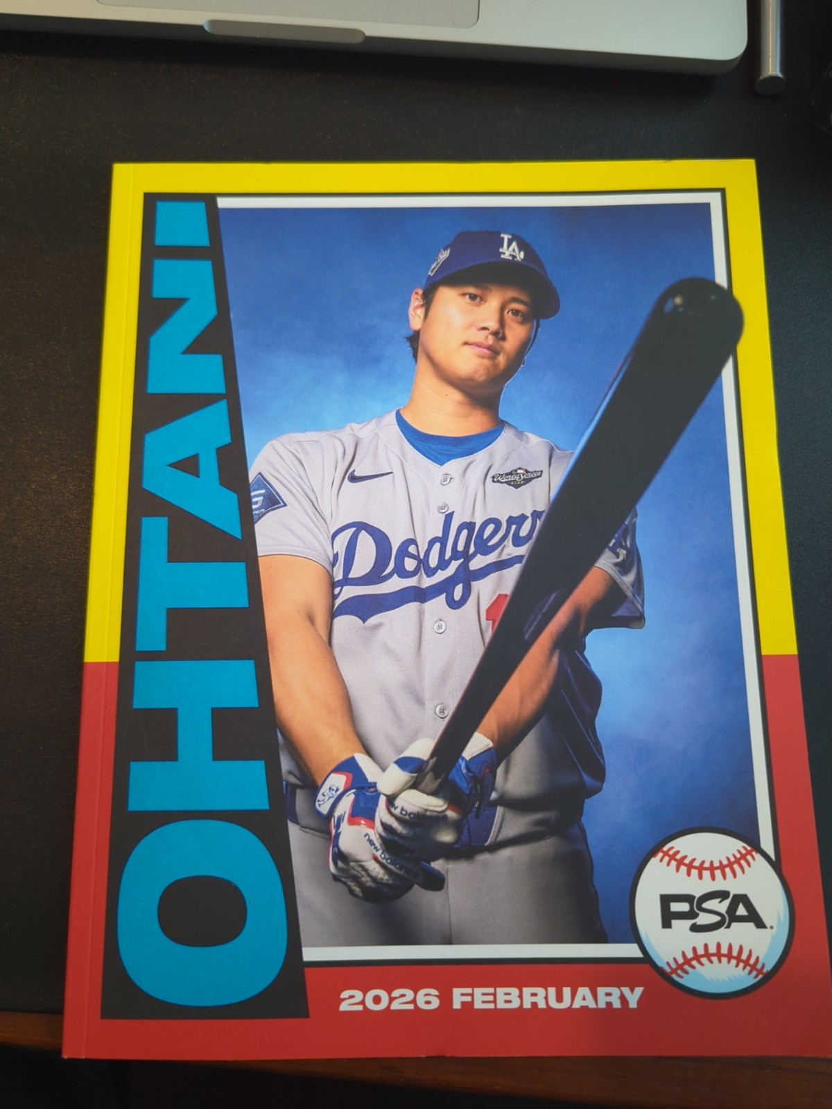 PSA Magazine - February 2026 - Shohei Ohtani on cover