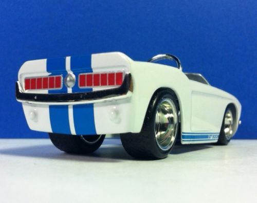 MINI Pedal Car Ford Mustang Metal Collector Model 1969 Classic Race Toy ...