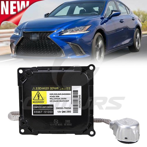 Xenon HID Headlight Ballast Light Control Computer For Lexus Toyota ...