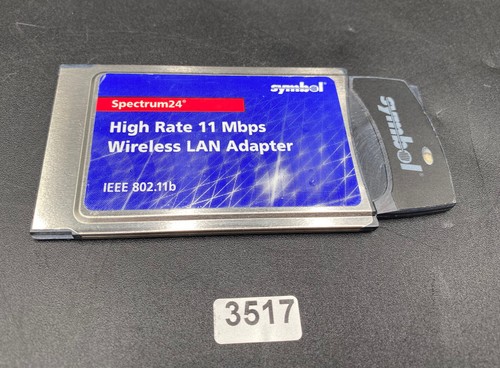 Symbol Spectrum24 High Rate 11Mbps Wireless LAN Adapter | eBay