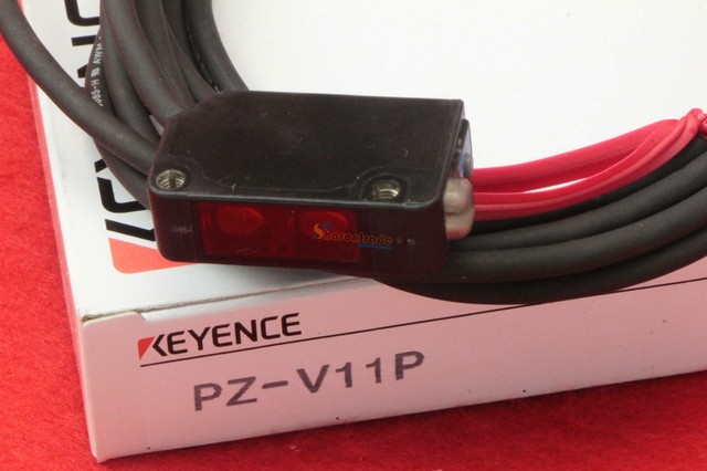 Keyence PZ-V11P Photoelectric Sensor PZ-V/M Series Square Reflective ...