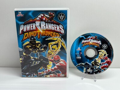 Power Rangers - Dino Thunder Vol. 2 - DVD - OVP TV Serie Jetix ⚡ ...