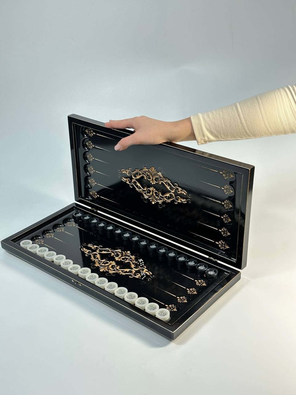 Wooden Backgammon Set, Game Board, Backgammon Board, Family Game, Gift Idea | eBay