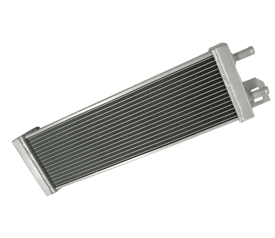 Aluminum Radiator Universal Air-Water Intercooler Heat Exchanger 705 x ...