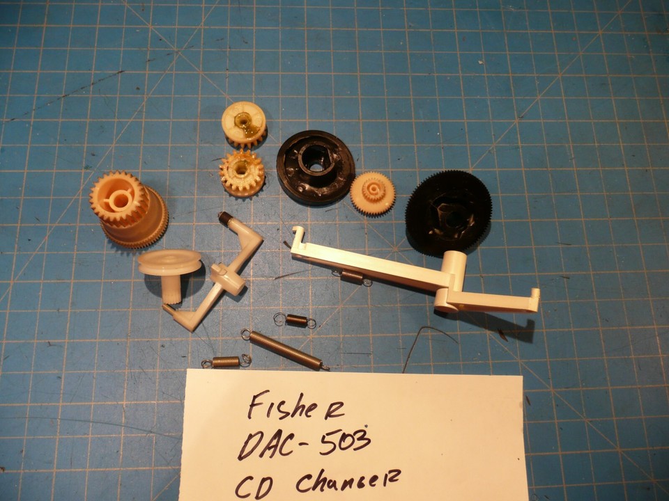 Fisher DAC-503 CD Changer Replacement Parts Changer Plastic Parts | eBay