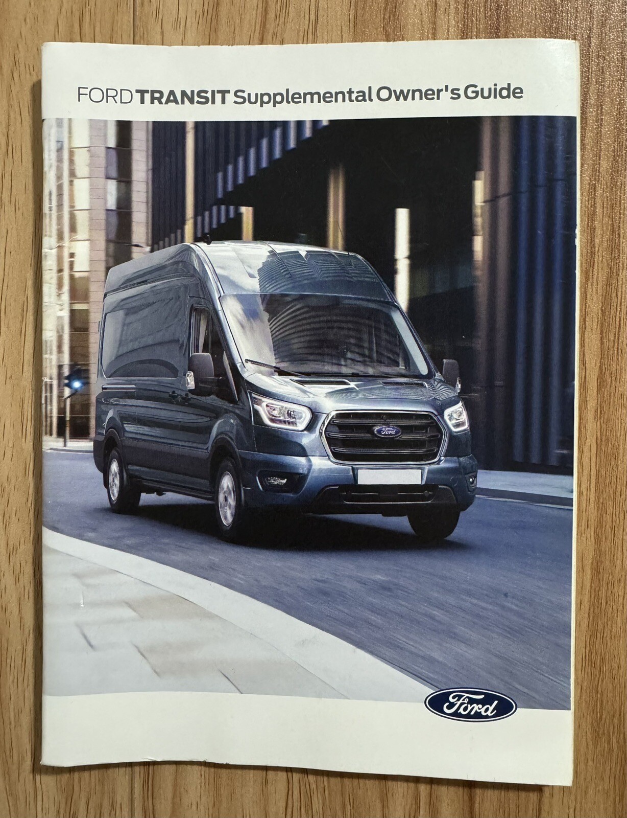 GENUINE FORD TRANSIT 2017-2024 SUPPLEMENTAL OWNER'S GUIDE WITH SERVICE ...