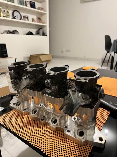 HONDA B18C B16B TOYOTA BLACKTOP ITBS WITH BILLET ADAPTOR PLATE RZCREW ...