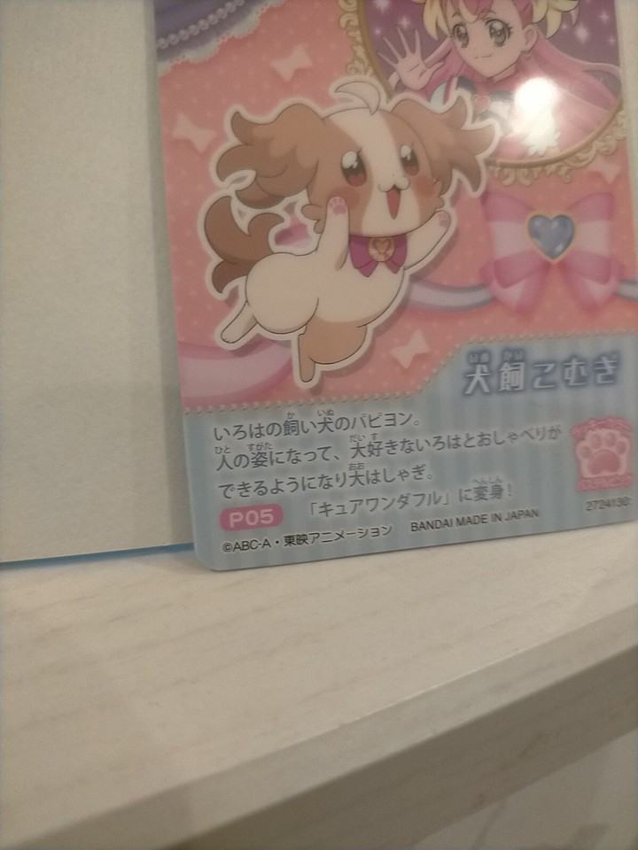 Wonderful Precure precure Cure trading card Komugi 05 | eBay