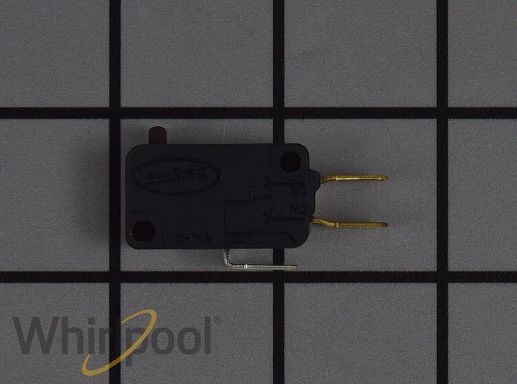 New Genuine OEM Whirlpool Microwave Door Interlock Switch W10727360 | eBay