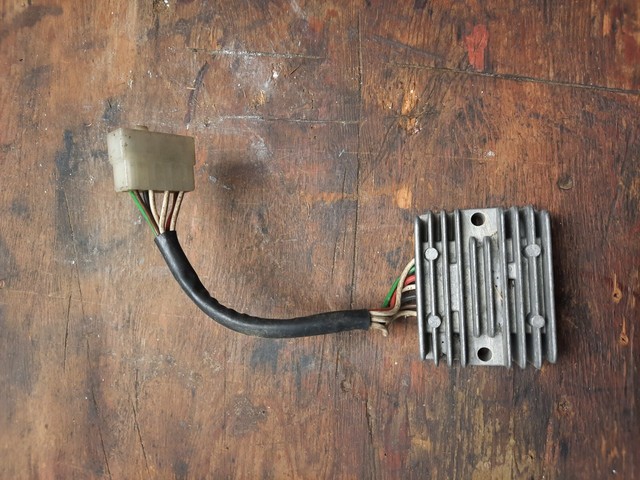 82 Yamaha Xj650 XJ 650 Maxim OEM Airbox Intake Housing for sale online ...