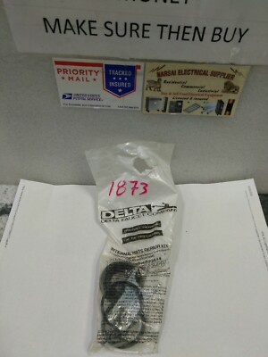 DELTA RP3614 Faucet Repair Kit, Lever Or Knob Handles (10D1UP | eBay