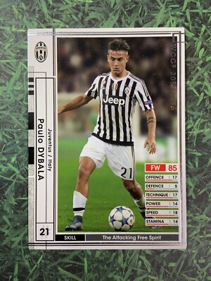 Panini WCCF 2015-16 Paulo Dybala Juventus Extra Football Soccer card | eBay