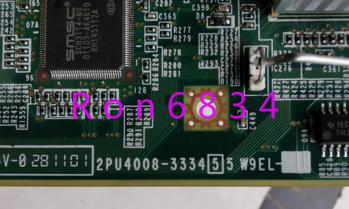 1pc used NCR ATM motherboard OKI W9EL 2PU4008-333455 | eBay