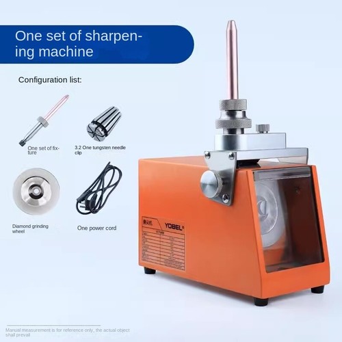 Tungsten Needle Sharpening Machine Tungsten Pole Grinding Machine TIG ...