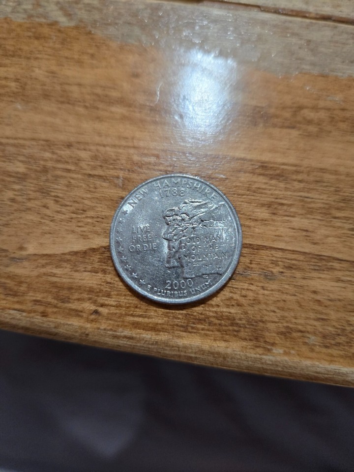 quarters coins us 2000 D New Hampshire | eBay